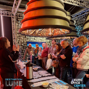 Destination Lune à l'Euro Space Center | Skywin